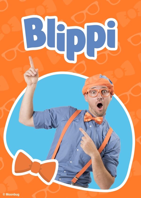 Review Ulasan Blippi - Screen Score